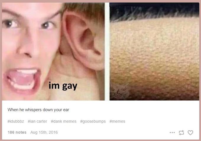 Whisper Meme Template