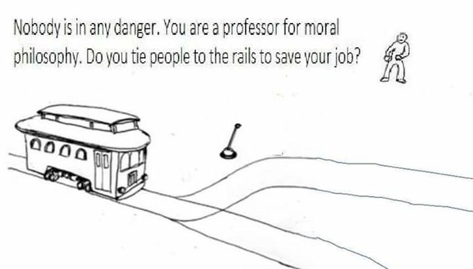 The Trolley Problem finally solved by a child! > General Discussion ... The Trolley Problem finally solved by a child! > General Discussion ...