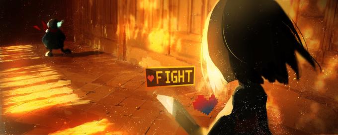 Fight. | Undertale | Know Your Meme