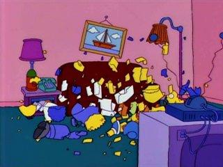 Shattering Couch Gag | The Simpsons Couch Gag | Know Your Meme