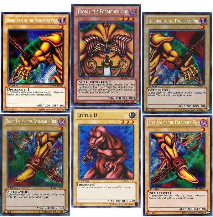 Exodia And Little D Exodia The Forbidden One Know Your Meme
