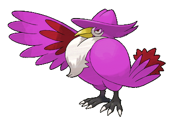 Shiny Honchkrow | Trash Doves | Know Your Meme