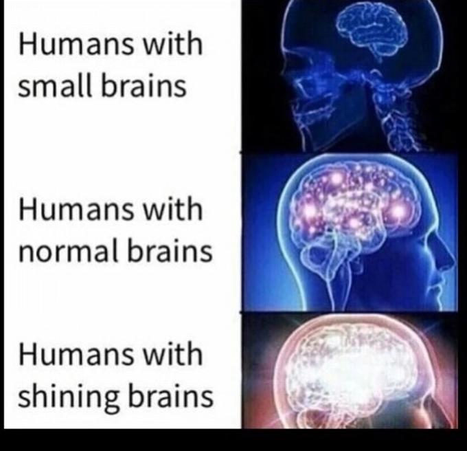 Expanding Brain Anti-Meme | Galaxy Brain | Know Your Meme