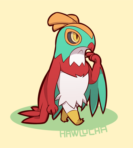 Hawlucha. | Pokémon | Know Your Meme