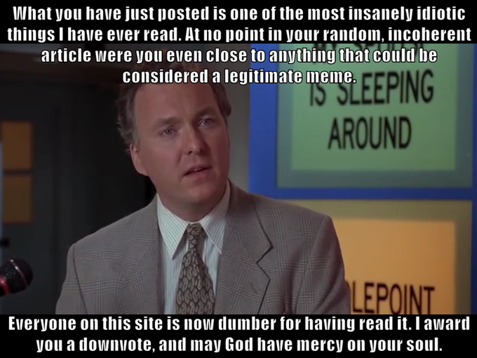 A Scathing Indictment of Brand New Users | Know Your Meme | Know Your Meme