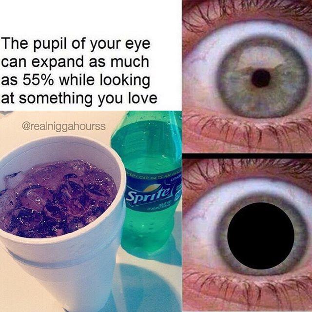 Purple Drank | Expanding Pupil | Know Your Meme