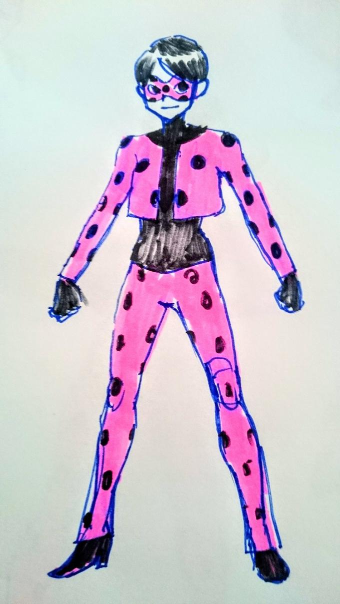 Adult Ladybug doodle 1 | Miraculous Ladybug | Know Your Meme