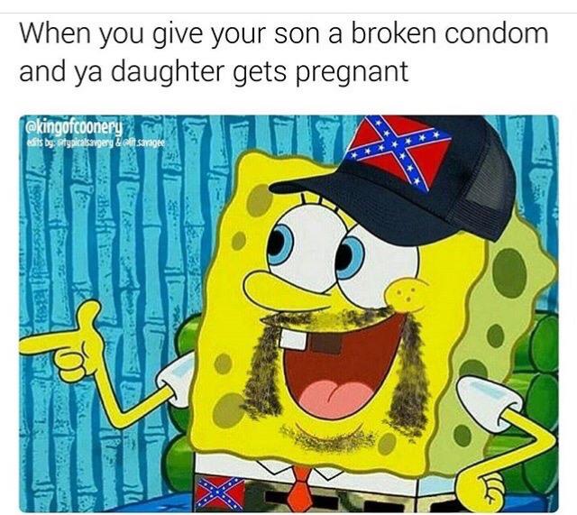 Pregnant Spongebob