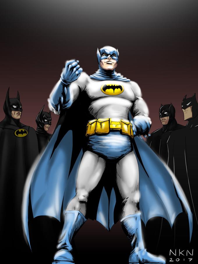 Tribute | Batman | Know Your Meme