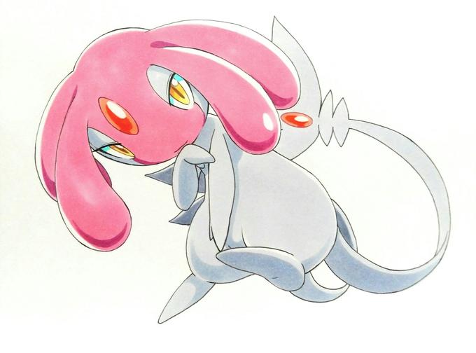 Mesprit by 025aki | Pokémon | Know Your Meme