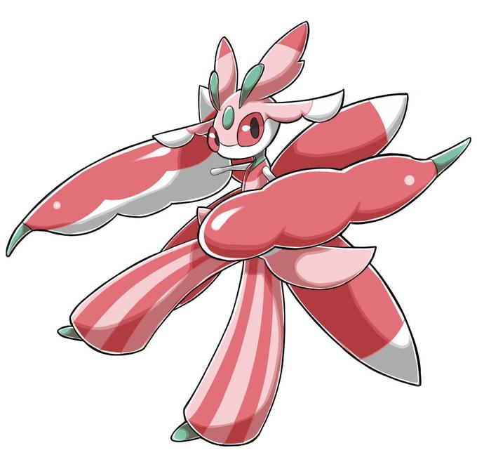 Lurantis by take_mawile | Pokémon Sun and Moon | Know Your Meme