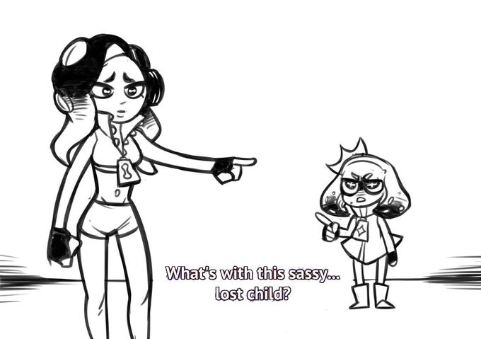 Sassy lost child by Pyanny-Yan | What's With This Sassy Lost Child ...