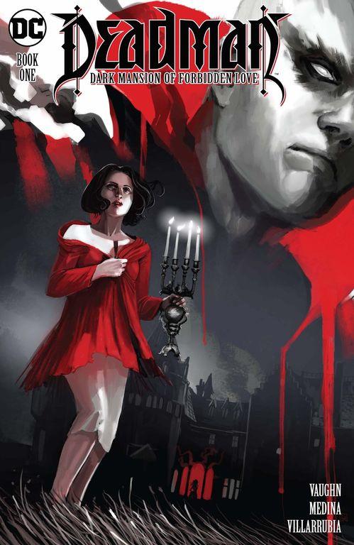 Deadman: Dark Mansion of Forbidden Love Book One | DC Comics | Know Your Meme