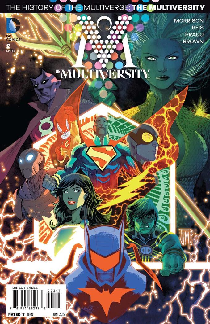 The History of the Multiverse: The Multiversity | DC Comics | Know Your Meme