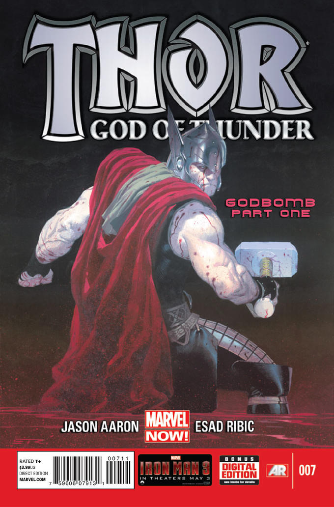 Godbomb, Part 1 of 5: Where Gods Go to Die | Marvel Comics | Know Your Meme