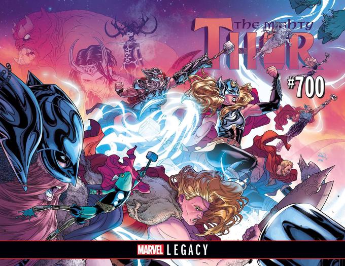 Death of the Mighty Thor | Marvel Comics | Know Your Meme