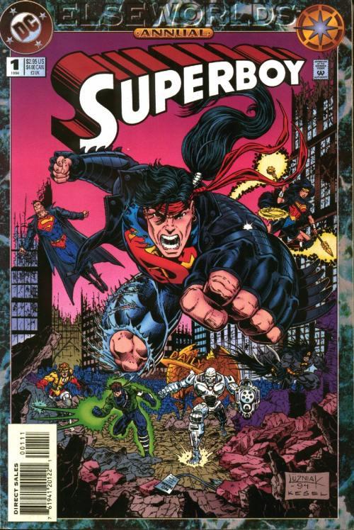 Super Seven, Part Two: Men of Steel | DC Comics | Know Your Meme