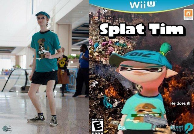 Its Him Splat Tim Know Your Meme 