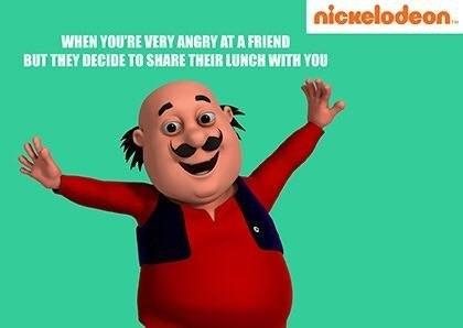 When You re Very Angry At A Friend Motu Patlu Know Your Meme When You re Very Angry At A Friend Motu Patlu Know Your Meme