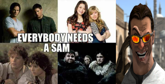 Why so serious? | Serious Sam | Know Your Meme