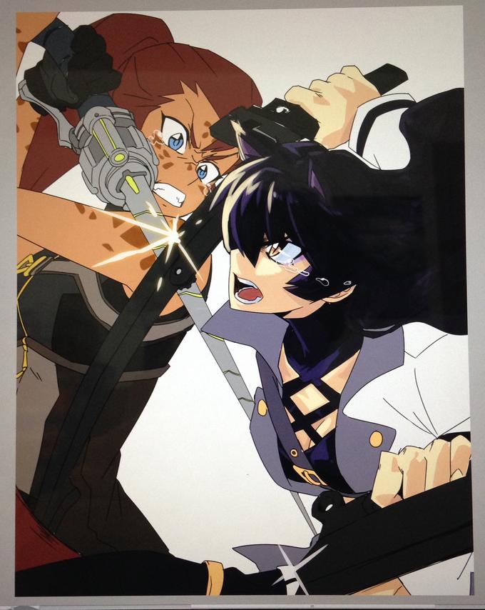 ilia vs. blake: battle for the white fang | RWBY | Know Your Meme