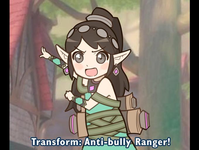 Ying Anti-Bully ranger | Paladins: Champions of the Realm | Know Your Meme