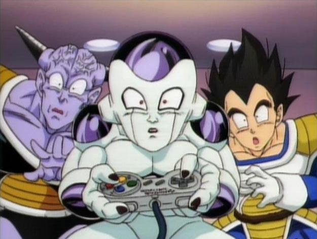 Time for video games. | Dragon Ball | Know Your Meme