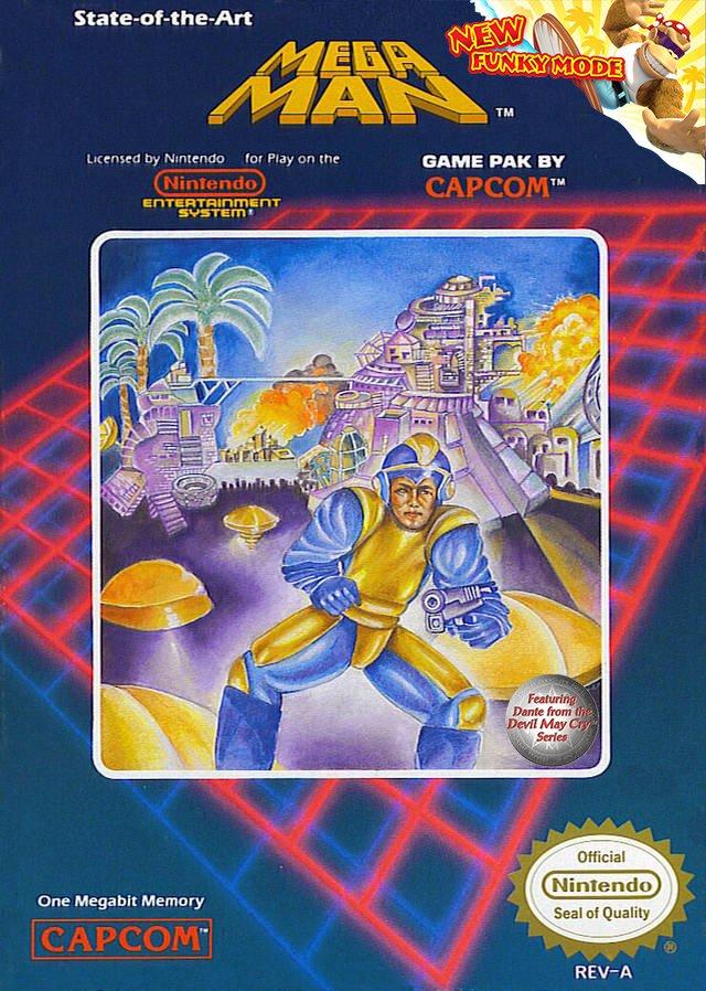 "Okay." - Mega Man Twitter | New Funky Mode | Know Your Meme