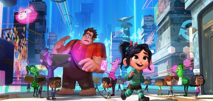 Ralph Breaks the Internet: Wreck-it Ralph 2 | Wreck-It Ralph | Know ...