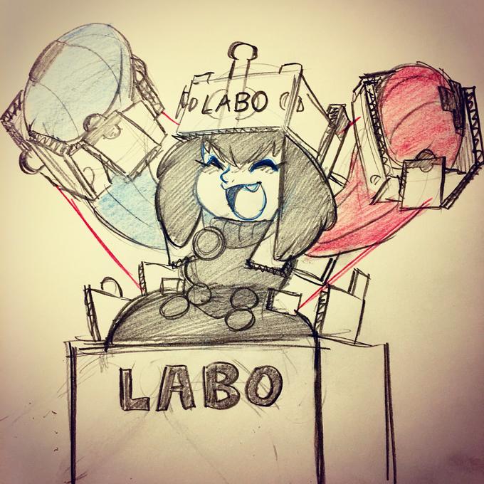 Humanized labo by AWDtwit | Nintendo Labo | Know Your Meme