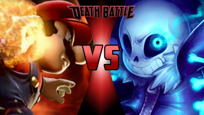 Vs sans | Death Battle | Know Your Meme