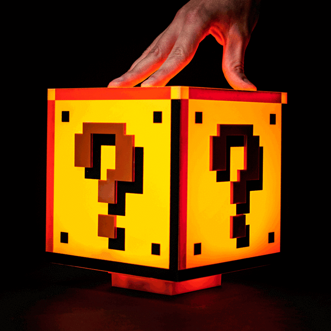 Coin lamp | Super Mario | Know Your Meme