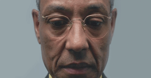 Gus Fring Subtle Facial Twitches Know Your Meme