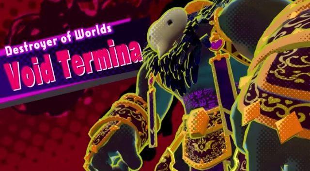 The Final Boss: Void Termina | Kirby Star Allies | Know Your Meme