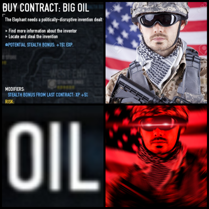BIG OIL | America Invading for Oil | Know Your Meme