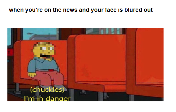 RALPH ON NEWS | Ralph In Danger / I'm In Danger | Know Your Meme