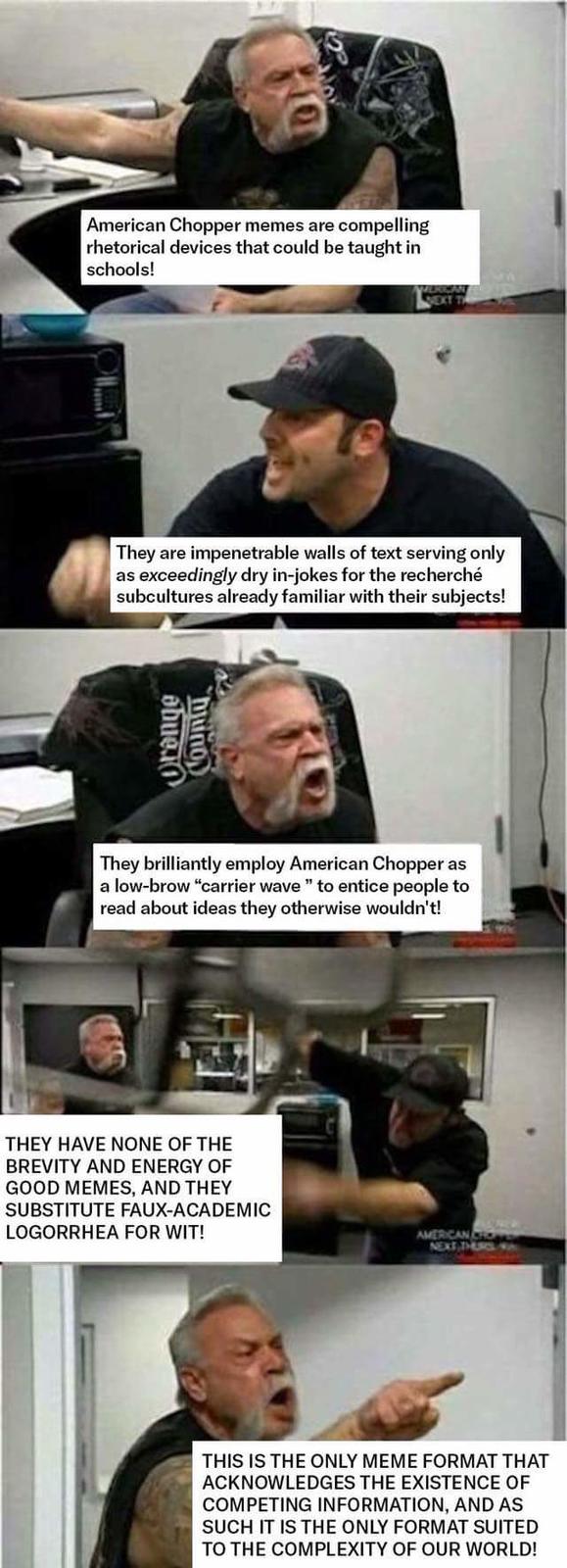 American Chopper Argument Know Your Meme American Chopper Argument Know Your Meme