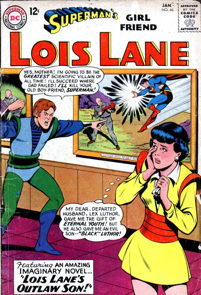 Well... Same father same son | Superman | Know Your Meme