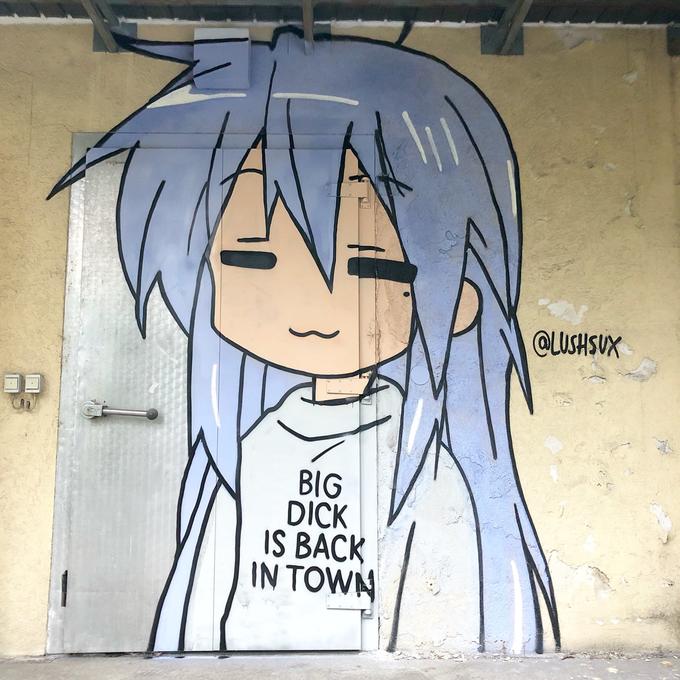 Big d--- is back in town | Lushsux | Know Your Meme