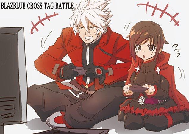 Ruby vs Ragna | BlazBlue | Know Your Meme