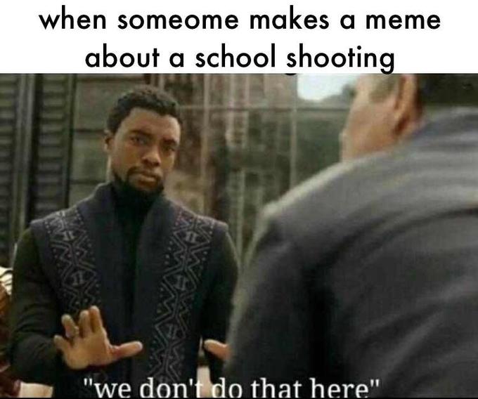 We Dont Do That Here Meme Template