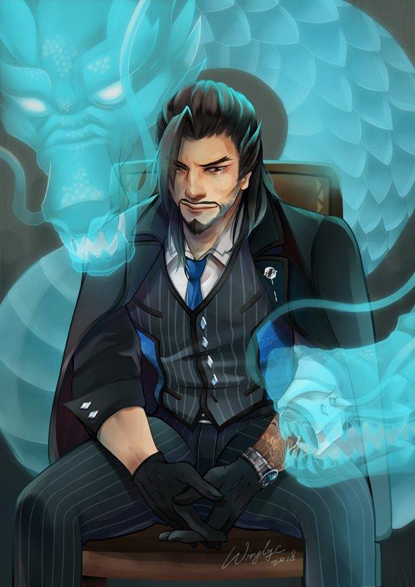 Hanzo by Wreeen | Overwatch | Know Your Meme