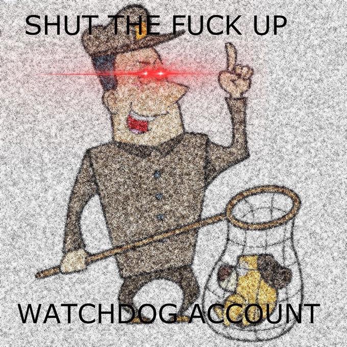 STFU watchdog account | Shut the Fuck Up, Liberal / Silence, Brand ...