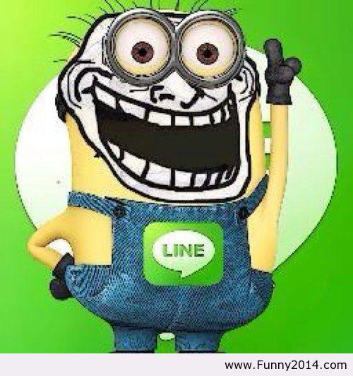 Trollface minion | Minions | Know Your Meme