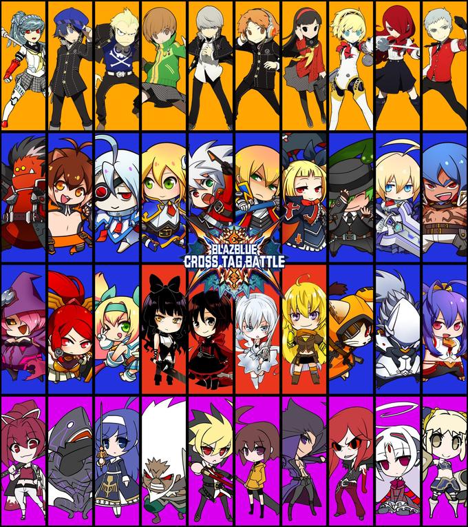 Blazblue Chibi-Tag Battle | BlazBlue | Know Your Meme