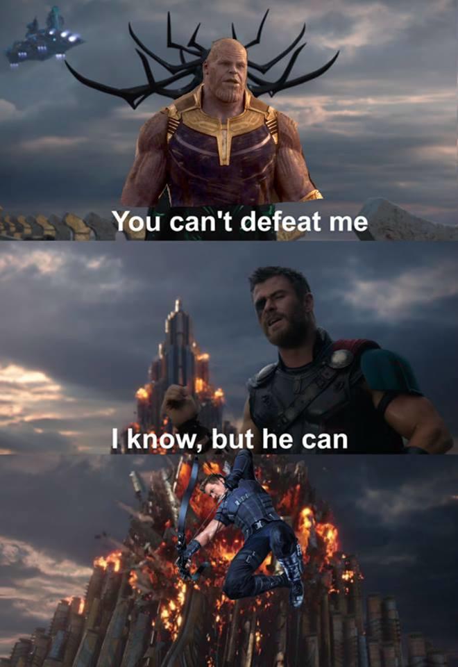I Know But He Can You Can t Defeat Me Know Your Meme