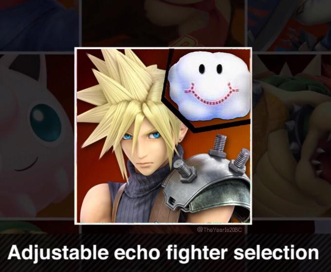 Echo Fighter for Cloud | Super Smash Brothers Ultimate | Know Your Meme