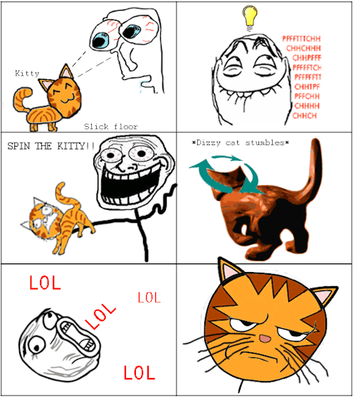 cats | Rage Comics | Know Your Meme
