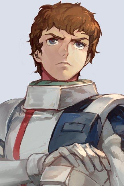 Amuro Ray by hankuri | Mobile Suit Gundam | Know Your Meme