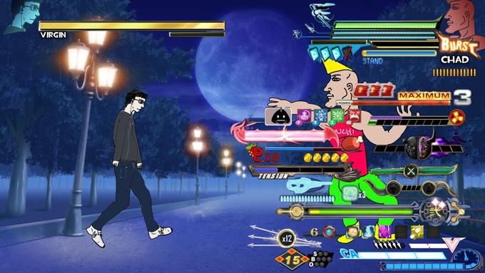 Bar Bar Bar | Virgin vs. Chad | Know Your Meme